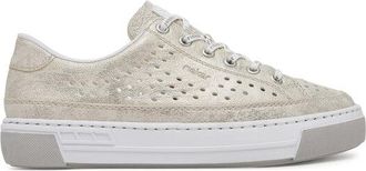 Rieker Sneakers CEO-L8849-60 Goldfarben