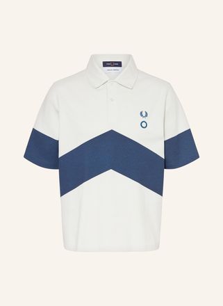 Fred Perry Jersey-Poloshirt weiss