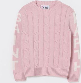 MC2 Saint Barth Pullover MC2 SAINT BARTH Kinder Farbe Pink