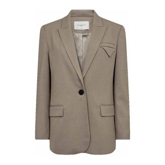 Copenhagen Muse Stilvoller Winter Twig Blazer - - Jackets - Damen - Grau - M