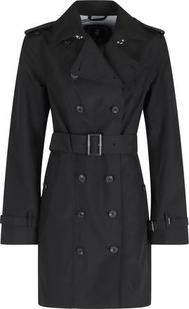 Save The Duck Femme, Manteaux, Noir, Taille: 38 FR Audrey Trench Coat