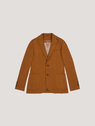 Circolo 1901 Cachemire touch basic jacket Sicomoro 498 / 48