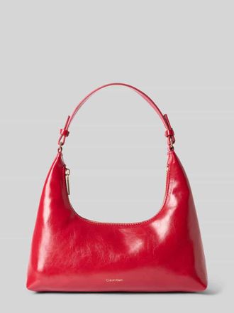 Calvin Klein Henkeltasche mit Label-Detail