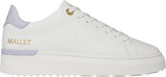 Mallet Footwear Damen GRFTR Lite Leder Sneaker (Weiß)