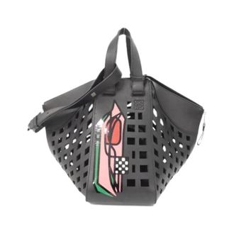 Loewe Pre-owned Hammock Calf Shoulder Bag - - Pre-owned - Damen - Schwarzk - ONE SIZE