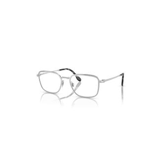 Ray-Ban Rb6511 Optics Silber Fassung Klar Glas Polarisiert 55-19
