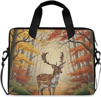 Alaza Sac pour ordinateur portable de 40,6 &agrave; 15,6 pouces, sac &agrave; bandouli&egrave;re pour ordinateur portable de 40,6 &agrave; 15,6 pouces, sac fourre-tout pour femme, homm