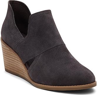 Toms Femme Découpe Kallie Botte, Gris Trottoir, 36.5 EU