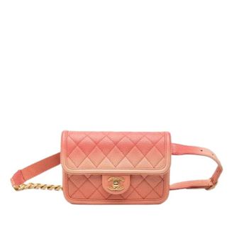 Chanel Pre-owned Sunset On The Sea Flap Bag - - Pre-owned - Damen - Rosa - ONE SIZE