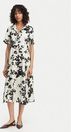 Max & Co. Sommerkleid Balta 2616221073200 Wei&szlig; Regular Fit