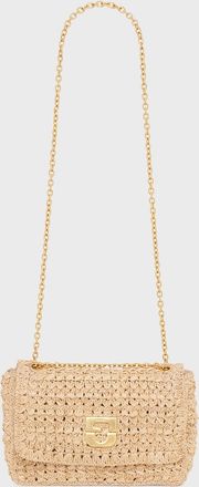 Gerard Darel Sac en raphia - LE FANNY - Ficelle