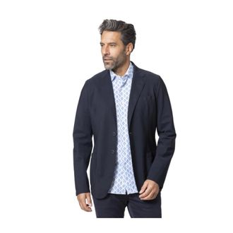 Herno Marineblauer Blazer - - Jackets - Herren - Blau - 3XL
