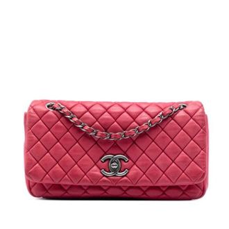 Chanel Pre-owned Vintage Schultertasche - - Pre-owned - Damen - Rot - ONE SIZE