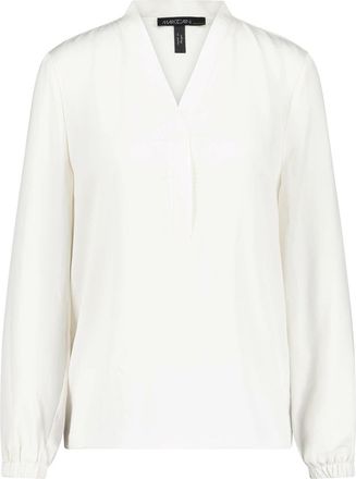 Marc Cain Weite Bluse mit leichter Schimmer-Optik