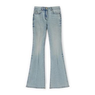 Motivi High-waisted Push-up Flare Jeans - - Jeans - Damen - Blau - M