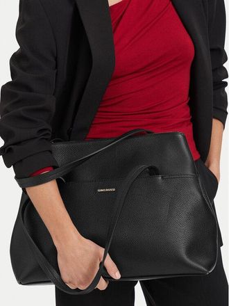 Gino Rossi Handtasche EO-LA224-19649 Schwarz