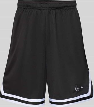 Karl Kani Relaxed Fit Shorts mit Logo-Stitching