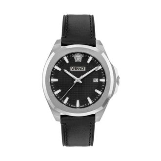Versace Analoge Uhr - - Accessories - Herren - Schwarzk - ONE SIZE
