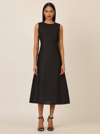 Mint & Mia Sommerkleid mit Rundhalsausschnitt