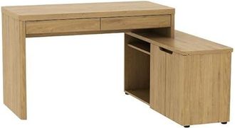 Jahnke Eckschreibtisch Libre C 155 E Montana Eiche