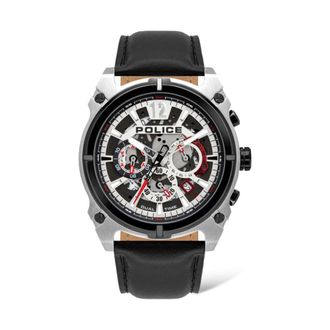 Police Homme, Accessoires, Gris, Taille: ONE Size Montre Homme Antrim Pl.16020Jstb/04