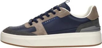 Cruyff Homme, Chaussures, Bleu, Taille: 44 EU Endorsed Tennis Baskets Laag