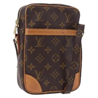 Louis Vuitton Pre-owned Danube Crossbody Bag - - Pre-owned - Damen - Braun - ONE SIZE