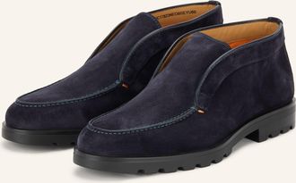 Santoni Boots blau
