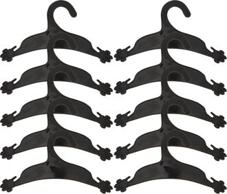 Minkissy 10st&uuml;cke Hunde Kleidung Aufh&auml;nger Kleiderb&uuml;gel F&uuml;r Haustierbekleidung F&uuml;r Kleine Hunde Und Katzen Kompaktes Und Tragbares Design F&uuml;r Zuhause Und Reise