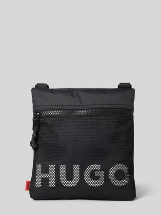 HUGO BOSS Umh&auml;ngetasche mit Label-Print Modell Hans