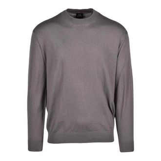 A|X Armani Exchange Maglioncino Girocollo - - Knitwear - Herren - Grau - XS