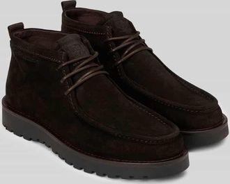Marc O'Polo Boots aus Rindsvelours mit Profilsohle