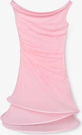 Tory Burch Damen Hoop Jerseykleid