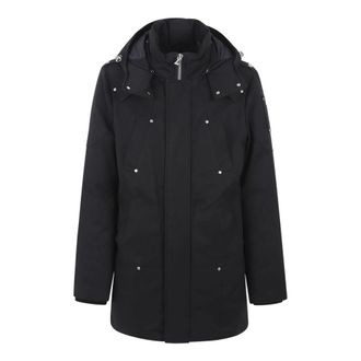 Moose Knuckles Homme, Vestes, Noir, Taille: L Saint Ulric Parka 3