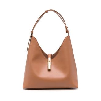 Furla Femme, Sacs, Brun, Taille: ONE Size Goccia M Hobo