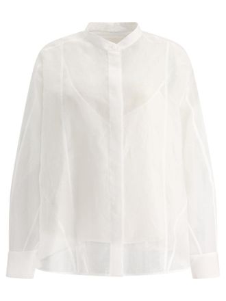Jil Sander Shirt mit Unterrock