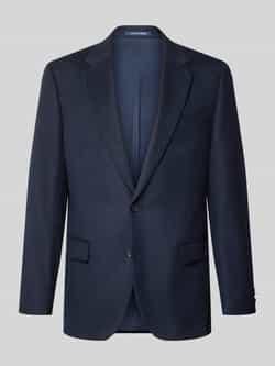 Christian Berg Slim Fit 2-Knopf-Sakko mit Pattentaschen