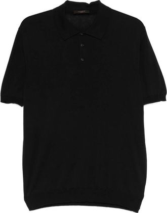 Zanone Short-sleeve Polo Shirt