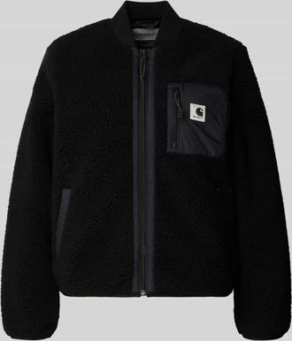 Carhartt Work in Progress Fleecejacke mit Zweiwege-Rei&szlig;verschluss Modell Janet