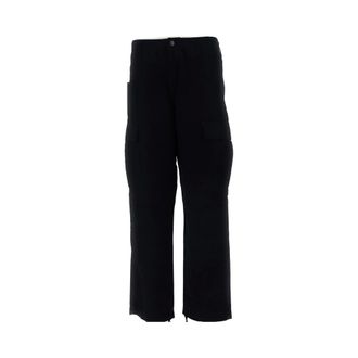Carhartt Work in Progress Homme, Pantalons, Noir, Taille: W33 Regular Cargo Pant