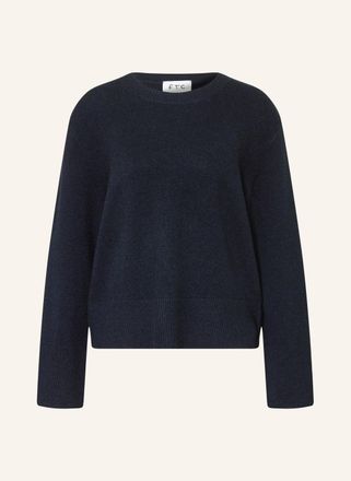 FTC Ftc Cashmere Cashmere-Pullover blau