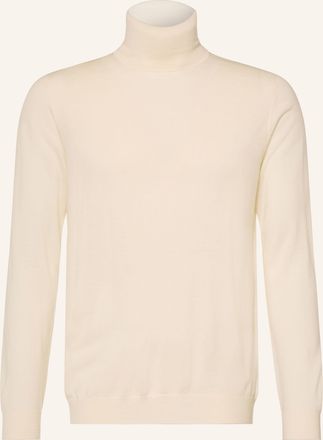 Paul Paul Rollkragenpullover Aus Merinowolle weiss