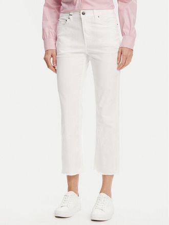 Benetton United Colors Of Benetton Jeans 46QRDE010 Écru Flare Fit