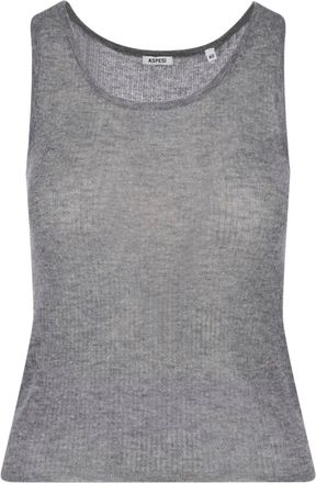 Aspesi Tank Top In Wool Blend