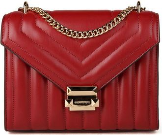 Michael Kors Whitney Medium Klappenkette Schultertasche