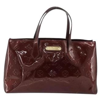 Louis Vuitton Sac cabas Pre-owned - Femme - Pre-owned - Rouge - Taille: ONE Size