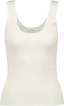 Zimmermann Femme, Tops, Blanc, Taille: 40 FR D&eacute;bardeur Cr&egrave;me &agrave; Rayures