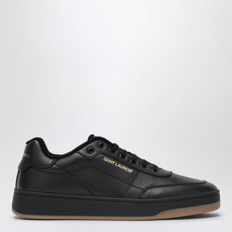 Saint Laurent SL/61 Sneakers aus schwarzem Leder