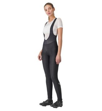 Castelli Entrata W Bib - lange Fahrradhose - Damen