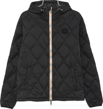 Burberry Daunenjacke - Schwarz